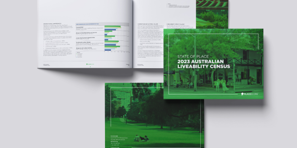 Liveability Platform - Place Score